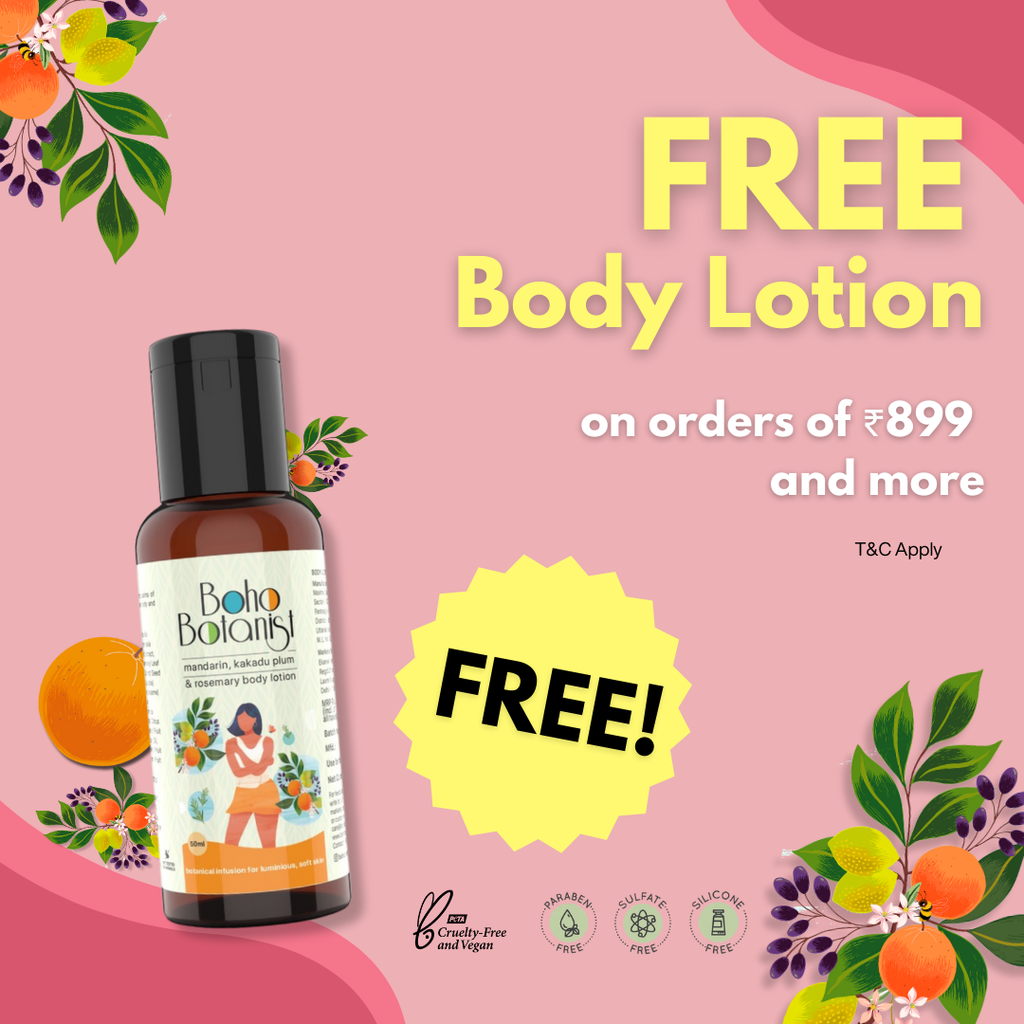 Boho Botanist - Skincare For Body